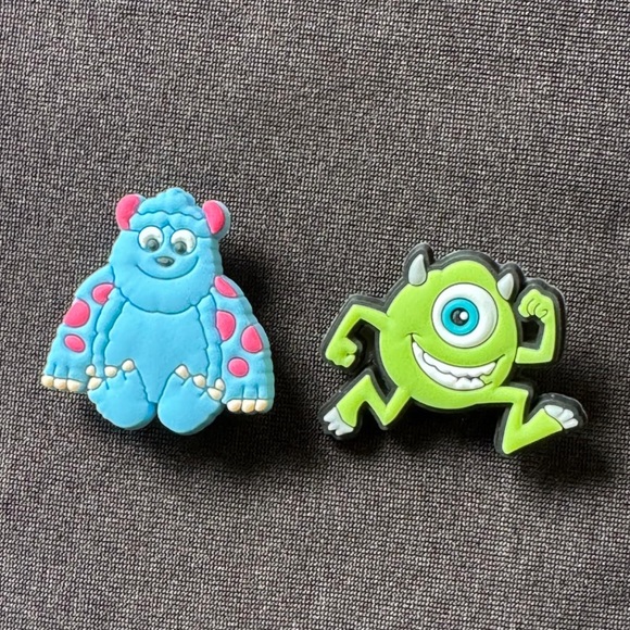 CROCS | Jewelry | Monster Inc Croc Charm Set | Poshmark